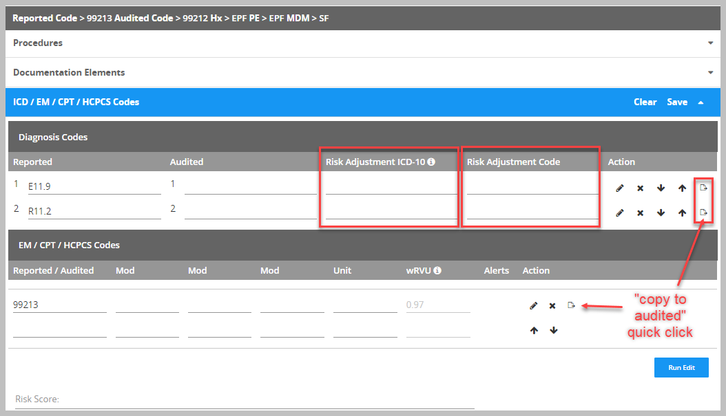 HCC Risk Auditing Setup and Workflow Guide – Healthicity Support
