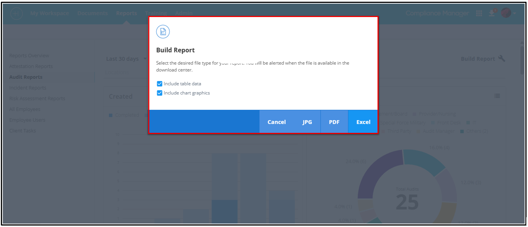 Viewing Individual Module Reports – Healthicity Support